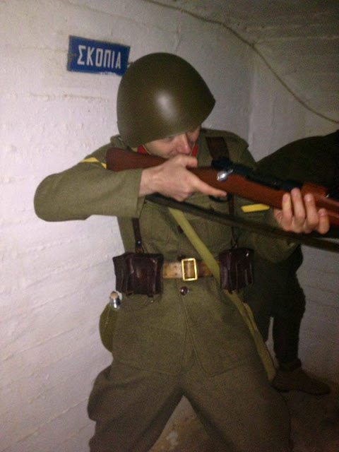 WW2 Greek Army 1940 Reenacting Team – Bringing History to life, 76 ...