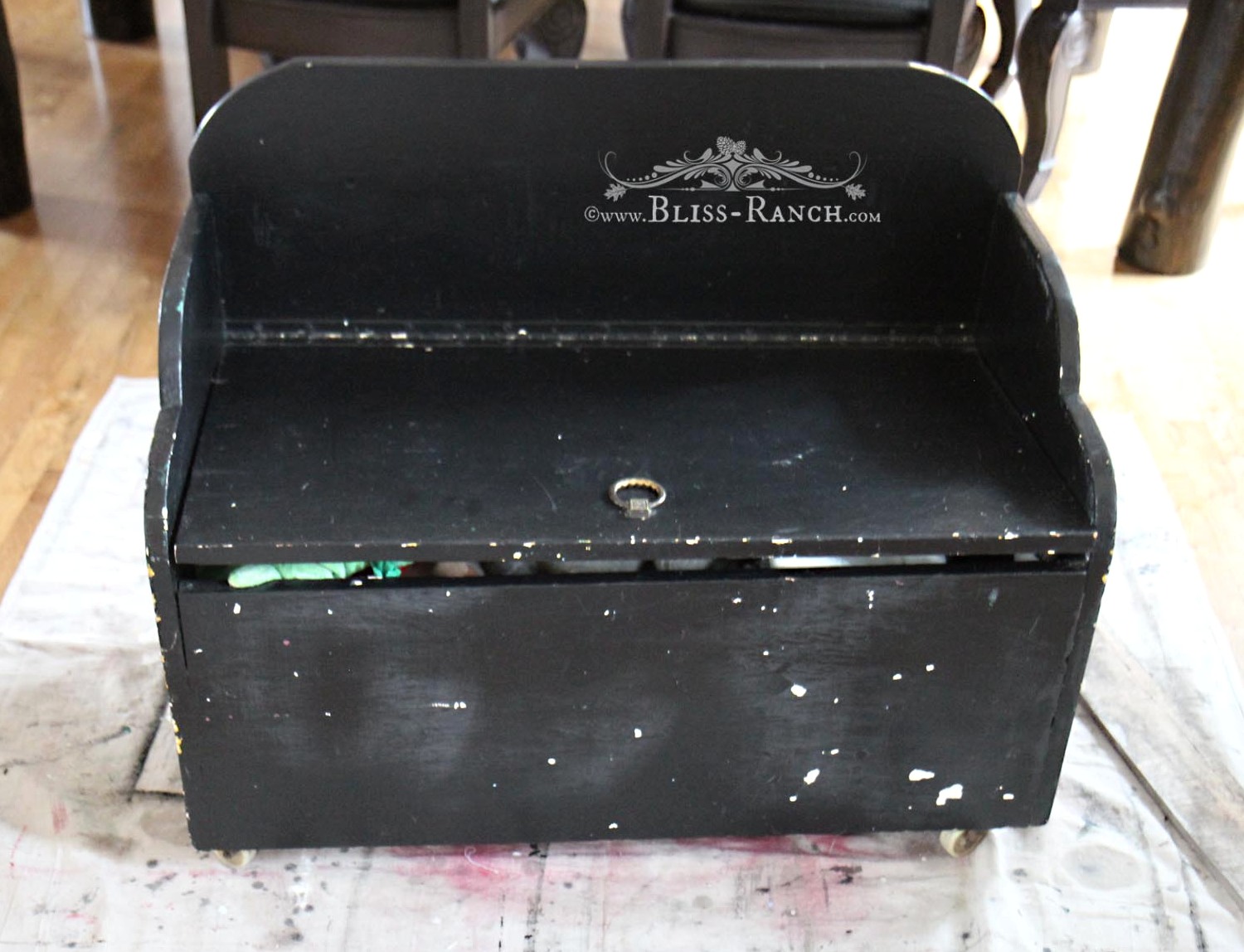 Bliss Ranch: Great Grandpa Herbs Vintage Toy Box