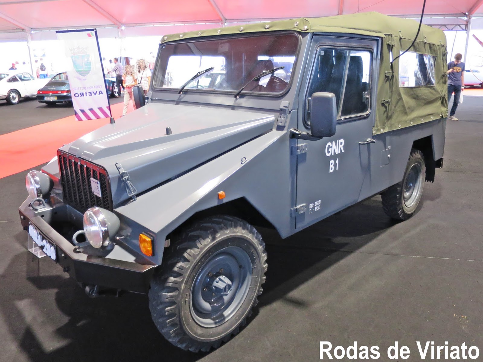 UMM Cournil D 4x4 Entrepreneur - 26.ª Automobilia de Aveiro / 2018