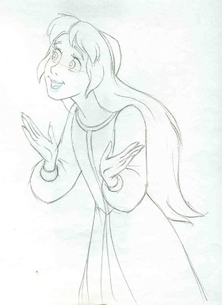 Living Lines Library: The Black Cauldron (1985) - Concept & Production Art