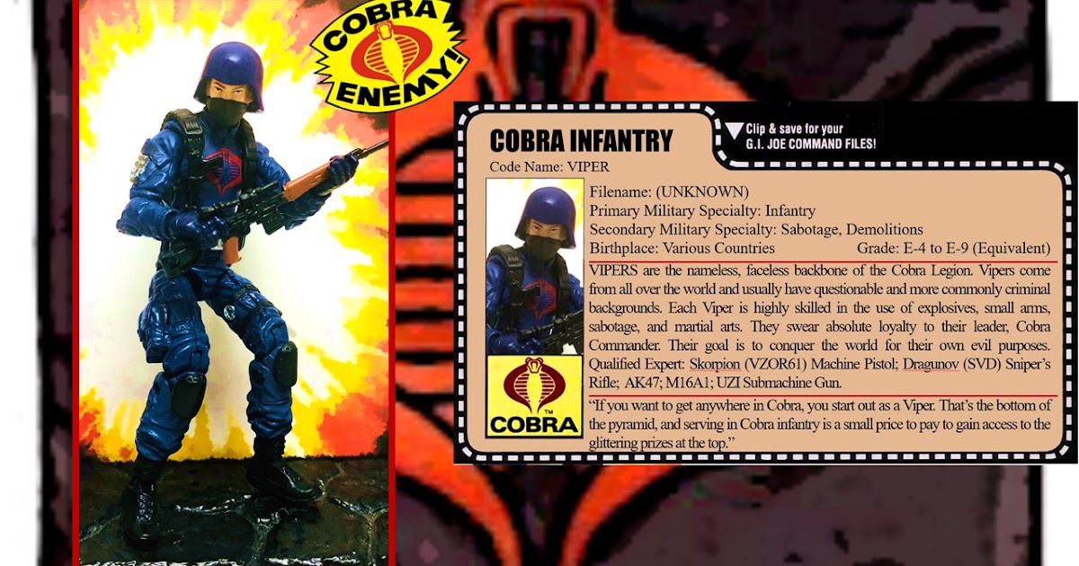 CLASS OF 1982 Code Name: VIPER