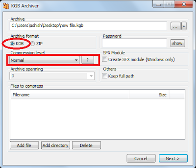 Tips and tricks: How to Ultra Compress Files and convert 1GB file to 10MB