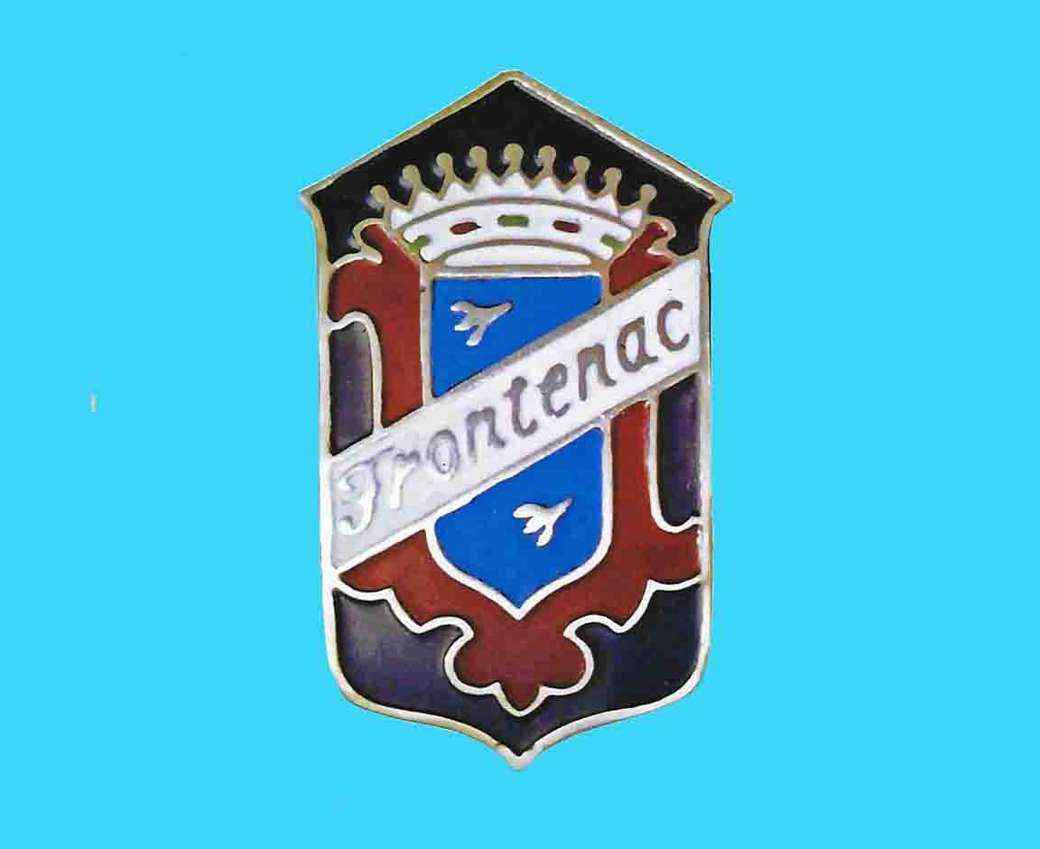 American Auto Emblems: FRONTENAC (2)