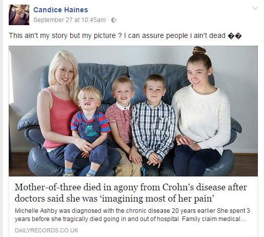 Mum of 4 left horrified after logging onto Facebook and finding pics of ... Mum of 4 left horrified after logging onto Facebook and finding pics of ...