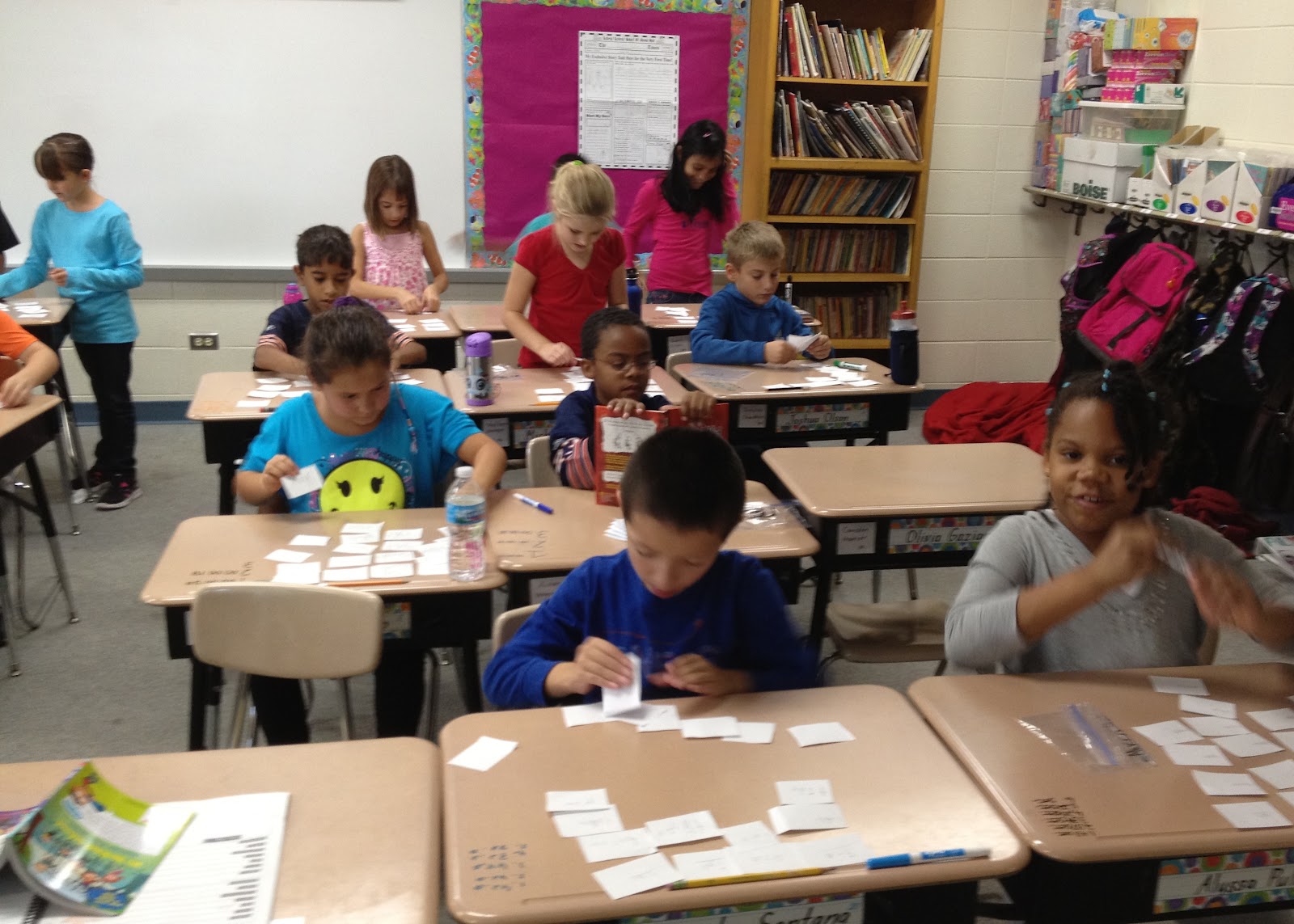 Mrs. Smith's Third Grade Class