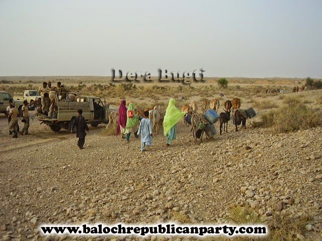 Brp Germany Army Operation In Dera Bugti One Killed Over 50 Abducted