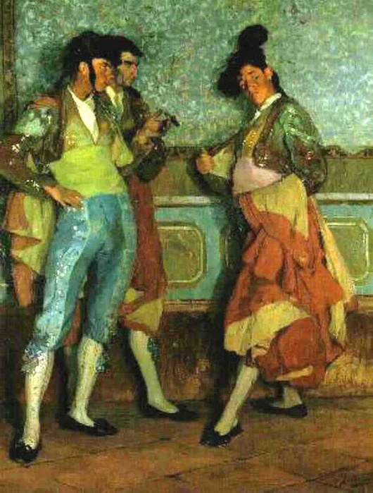 Ignacio Zuloaga y Zabaleta (Spanish, 1870-1945) | Masterpieces of Art