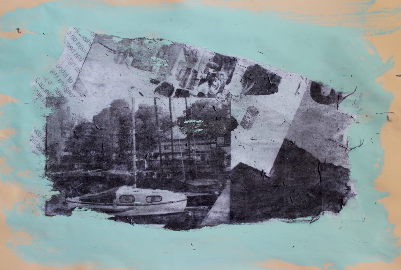 Emily's Photography Blog: Emulsion Transfers