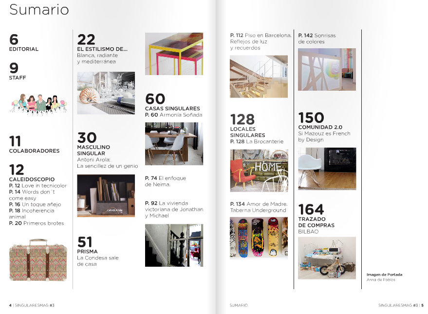 Miss Liliana: EJEMPLOS DE INDICE