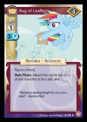 MLP Bag Of Leaflets CCG Cards | MLP Merch
