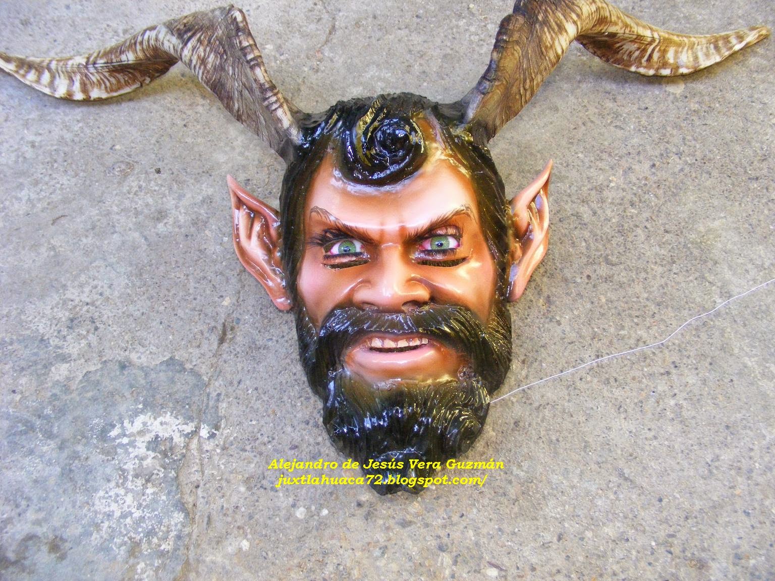 MASCARAS DE OAXACA Alejandro de Jesús Vera Guzmán