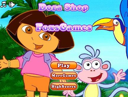 Dora Online Game
