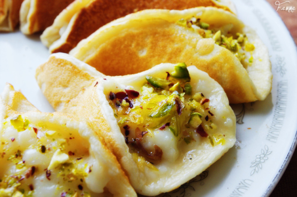 Cooking with Rawan: Atayef Asafeer