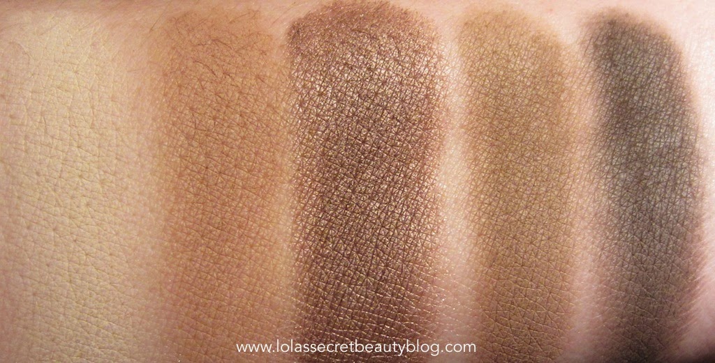 lola's secret beauty blog: NEW Hourglass Modernist Eyeshadow Palette ...