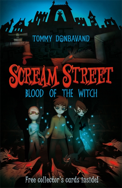 Chow Shenn Kuan =P Syren33: Book Review : Scream Street