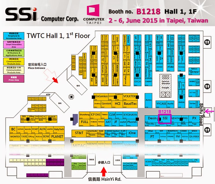 SSI Computer Storage