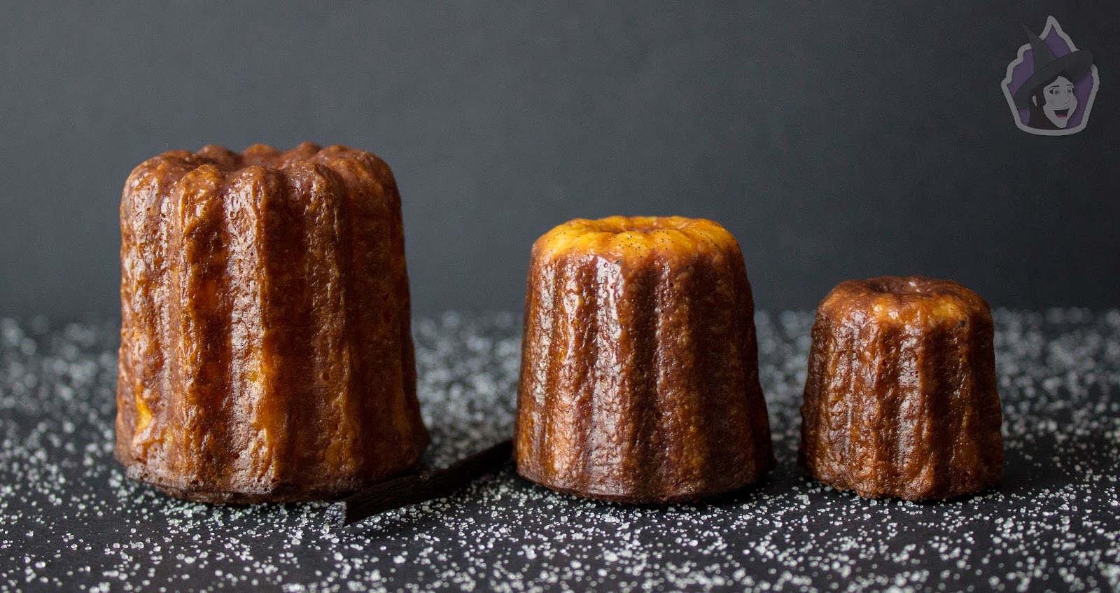 Tomillo y canela. Recetas de una novata: Cannelés de Bordeaux