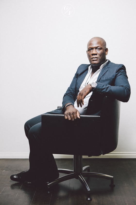 GREG FUNNELL // BLOG: Recent Portrait: Errol Douglas, Stylist