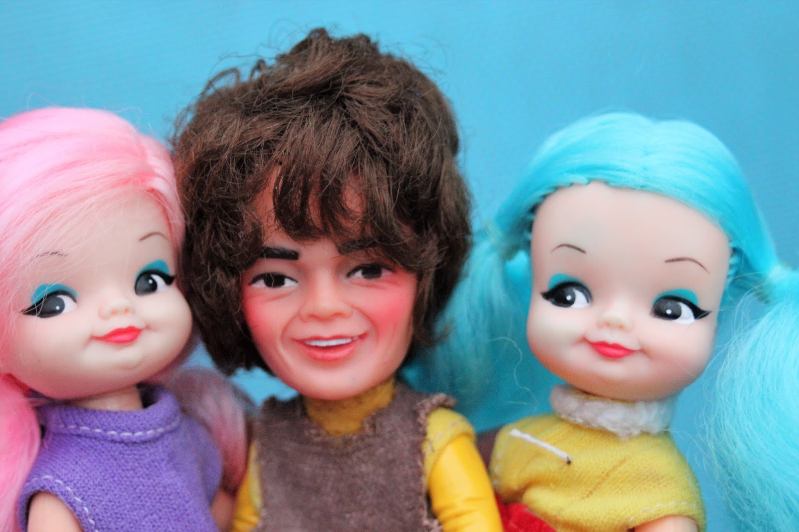 PLANET OF THE DOLLS: Doll-A-Day 2017 #259:Shrunken Saturday: Finger ...