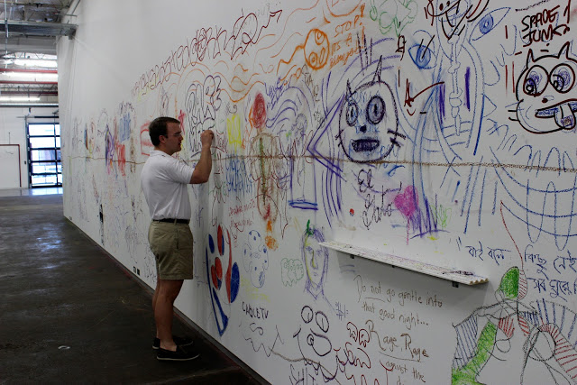 Public graffiti courtesy of local graffiti artist Soner – Dallas ...