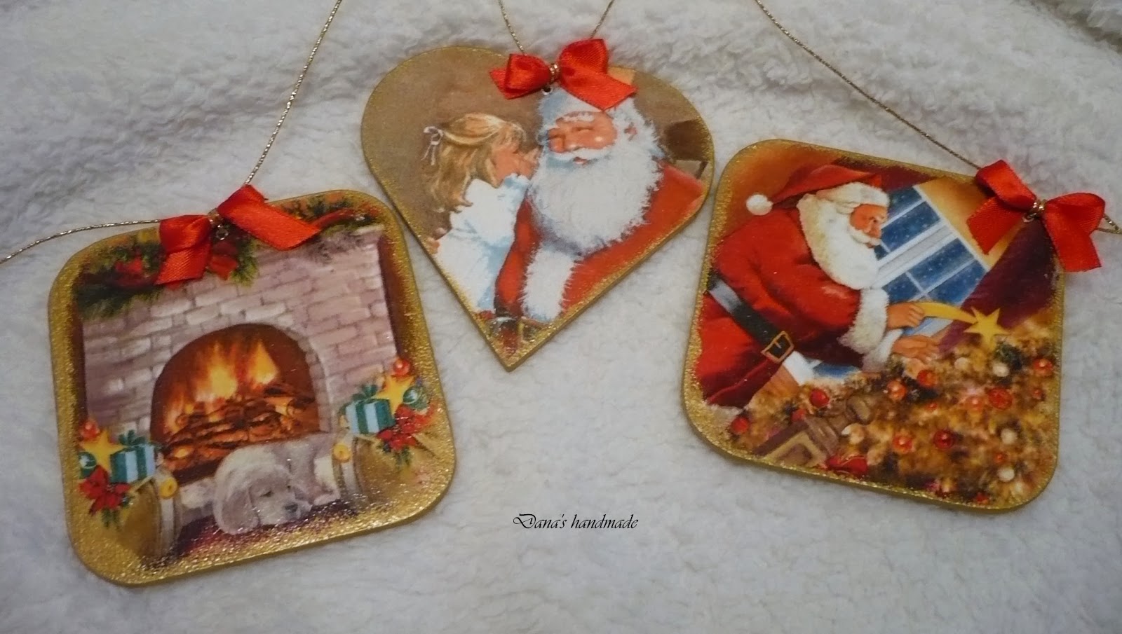 Dana's handmade: Ornamente de Craciun