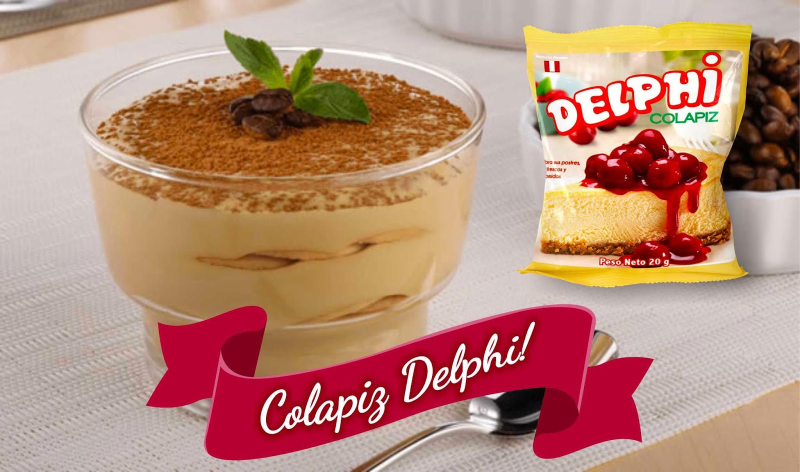 Colapiz - Postres en polvo