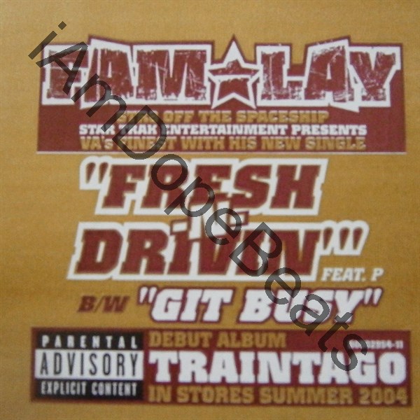 iAmDopeBeats Catalog: Fam-Lay - Fresh N' Drivin'/Git Busy [Vinyl Single]