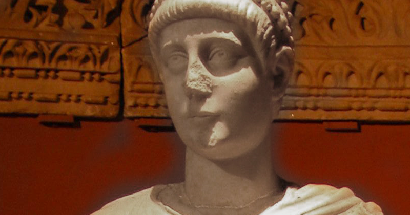 The Italian Monarchist: Emperor Valentinian II