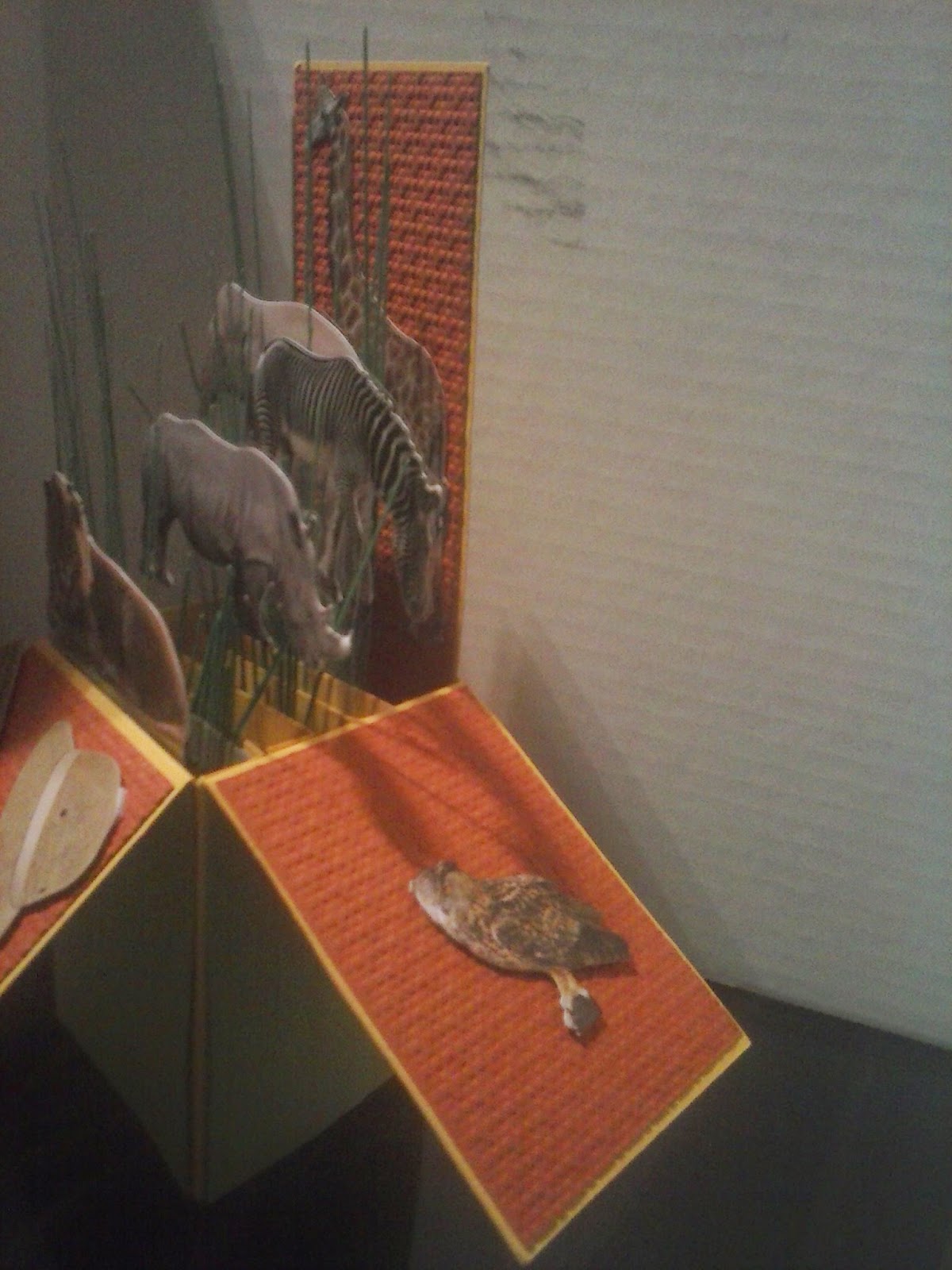 Vikki Jo's Corner: Pop ups and a Cascade