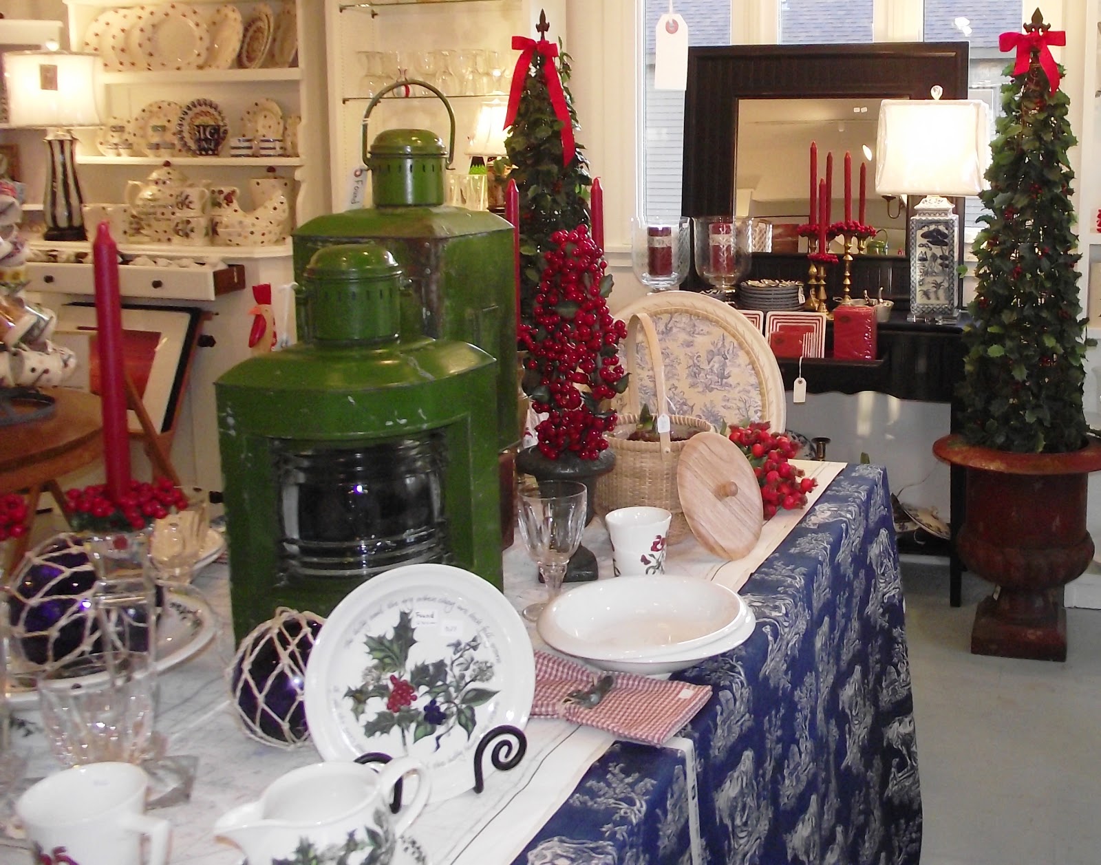 Anchor Cottage Freshwater Decor: Christmas Open House At Anchor Cottage