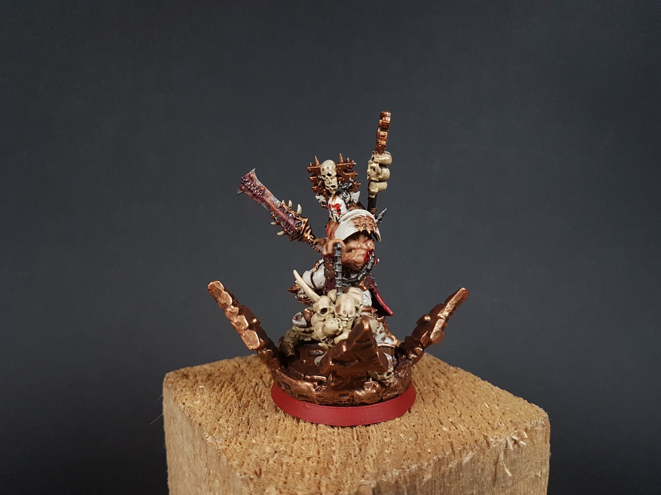 Well of Eternity: Warhammer Age of Sigmar | Khorne Slaughterpriest ...