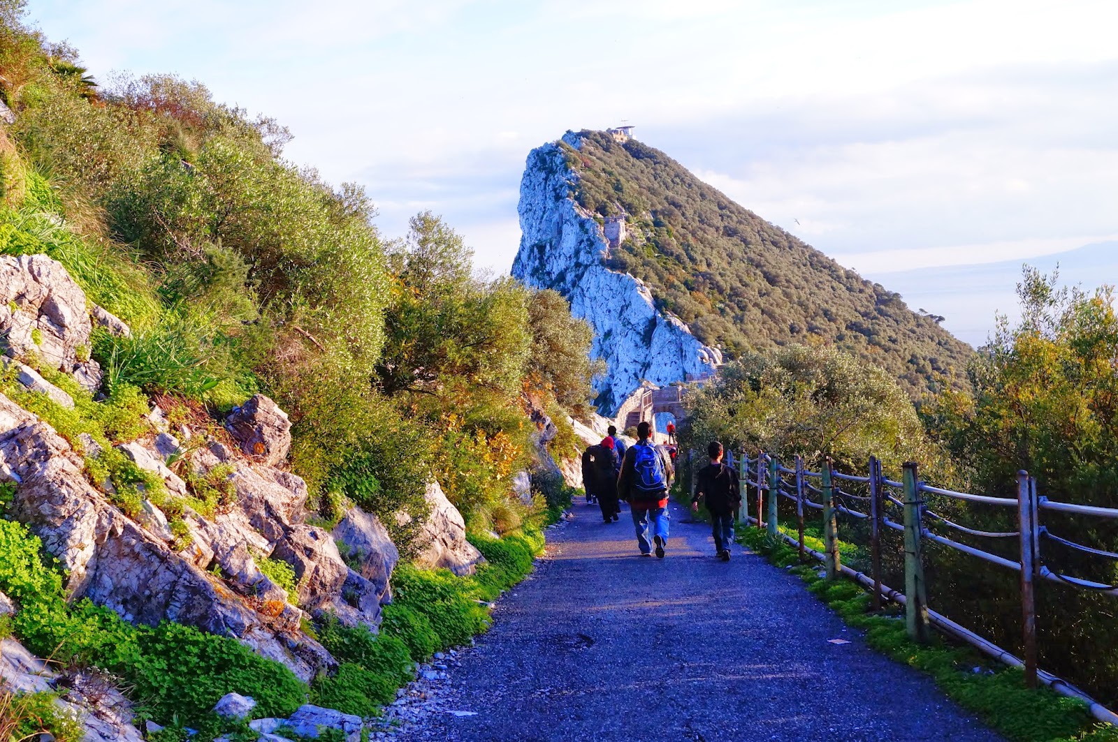 Destinasi yang pernah dilalui ...sebelum destinasi terakhir yang kekal ...