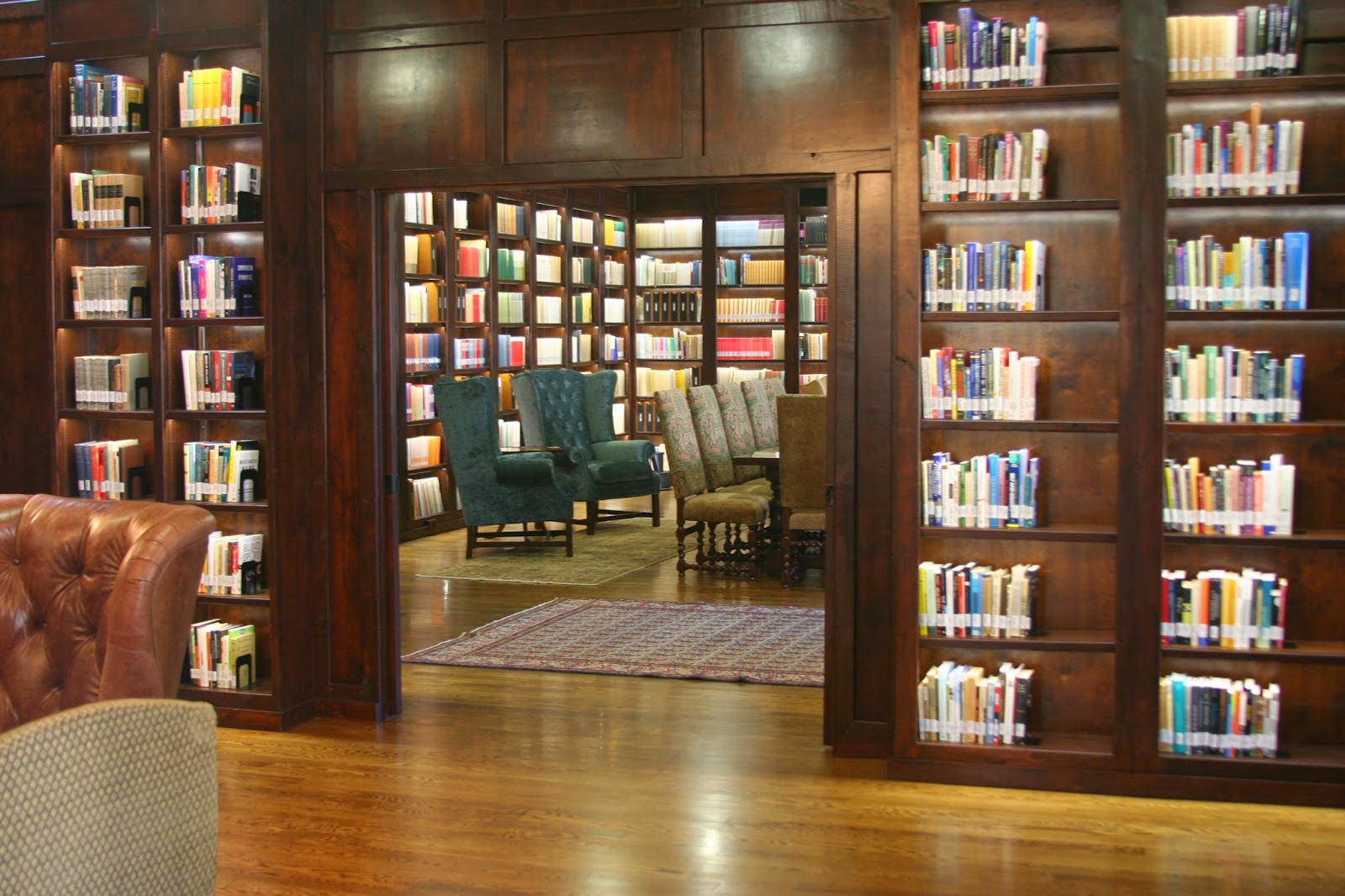 ViaJoy: Lanier Theological Library and The Chapel