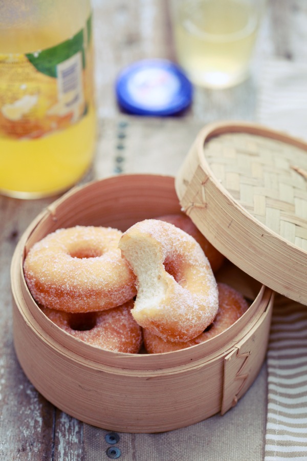 Donut Kentang Lembut dan Gebu - masam manis