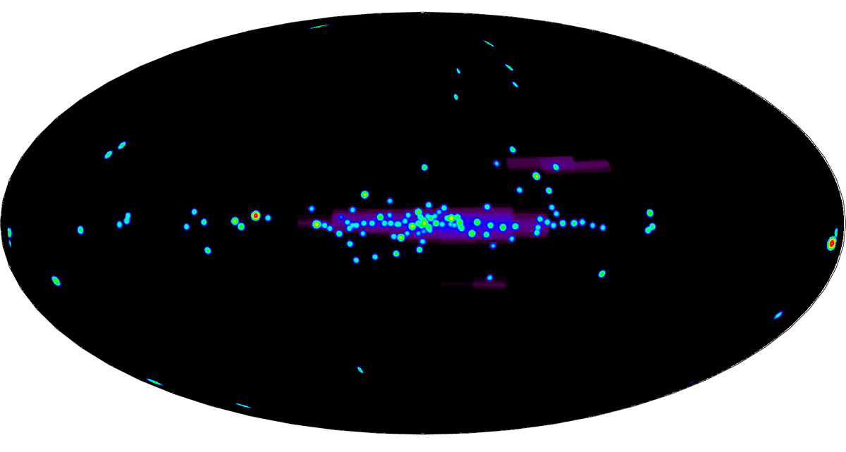 Orbiter.ch Space News: INTEGRAL deciphers diffuse signature of cosmic ...