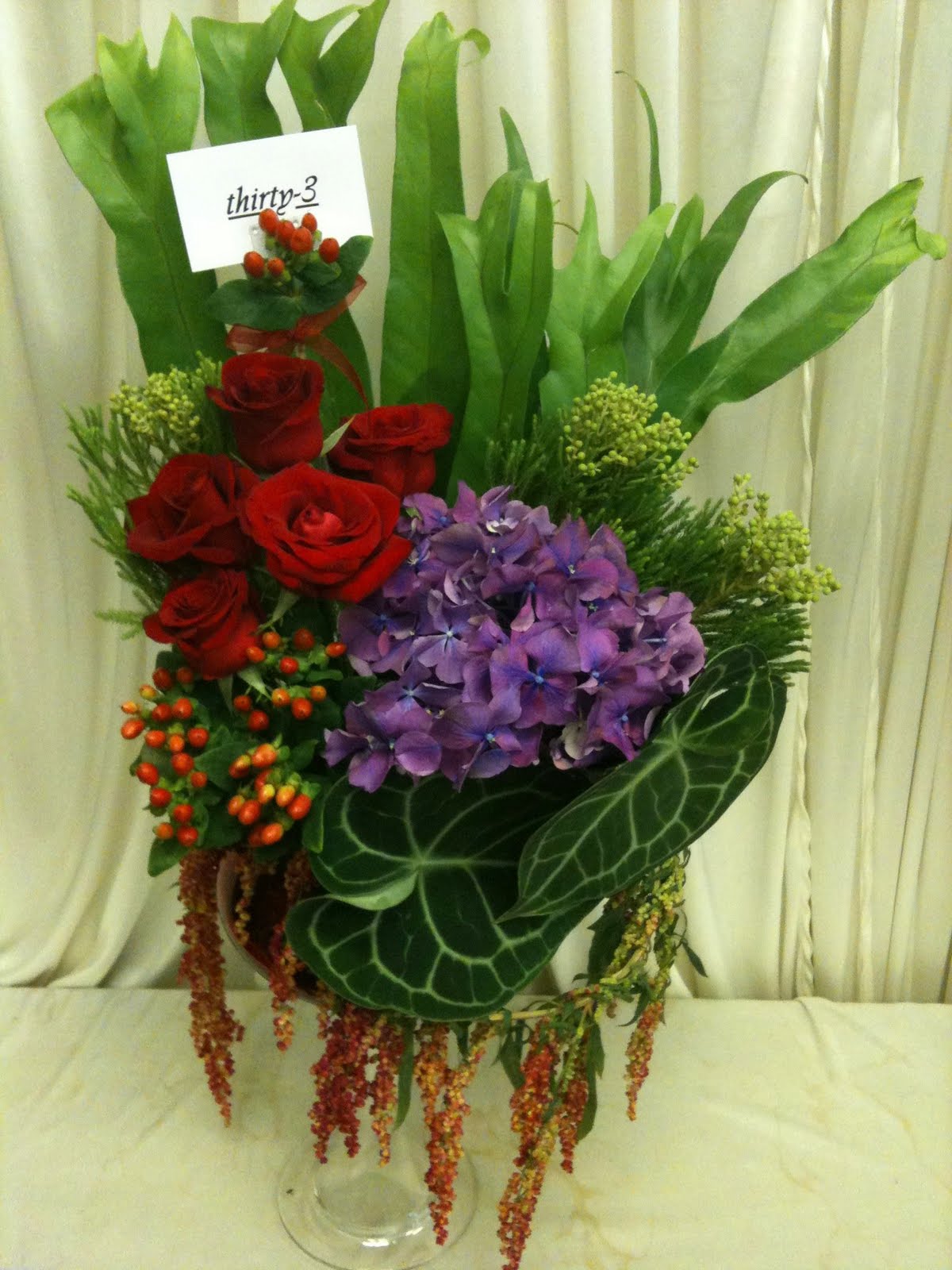 Euflora Creations: Table Florals