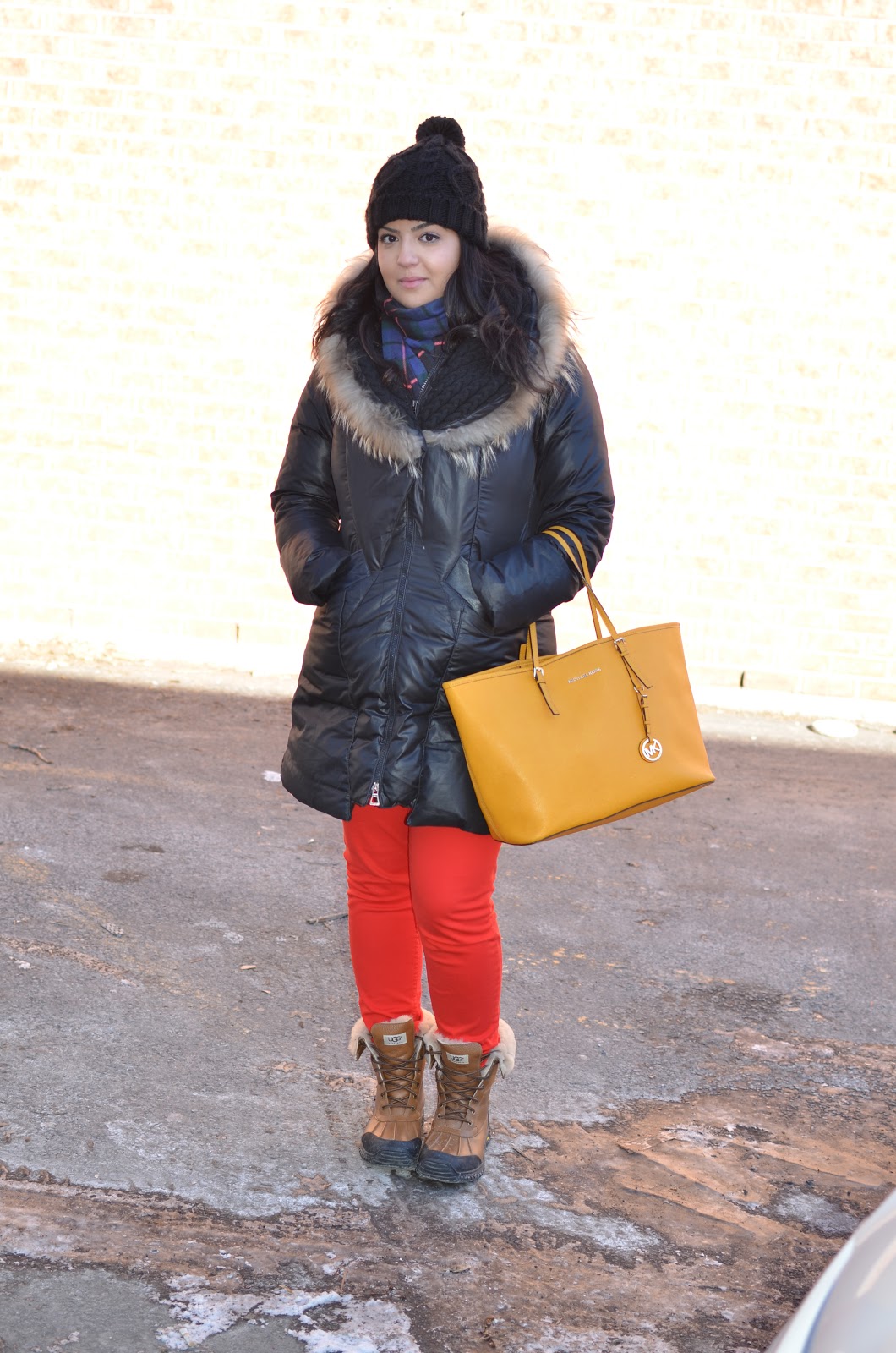 *Winter Color Blocking*