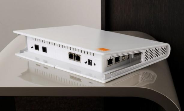 Sir Jones Service: Orange Live box Modem