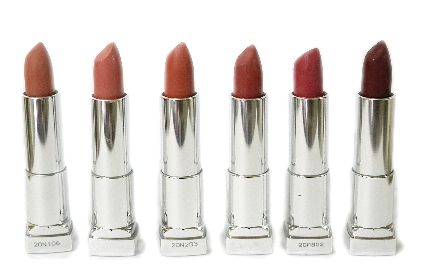 Sneak Peek: Maybelline Color Sensational Creamy Matte Lipsticks (Brown ...