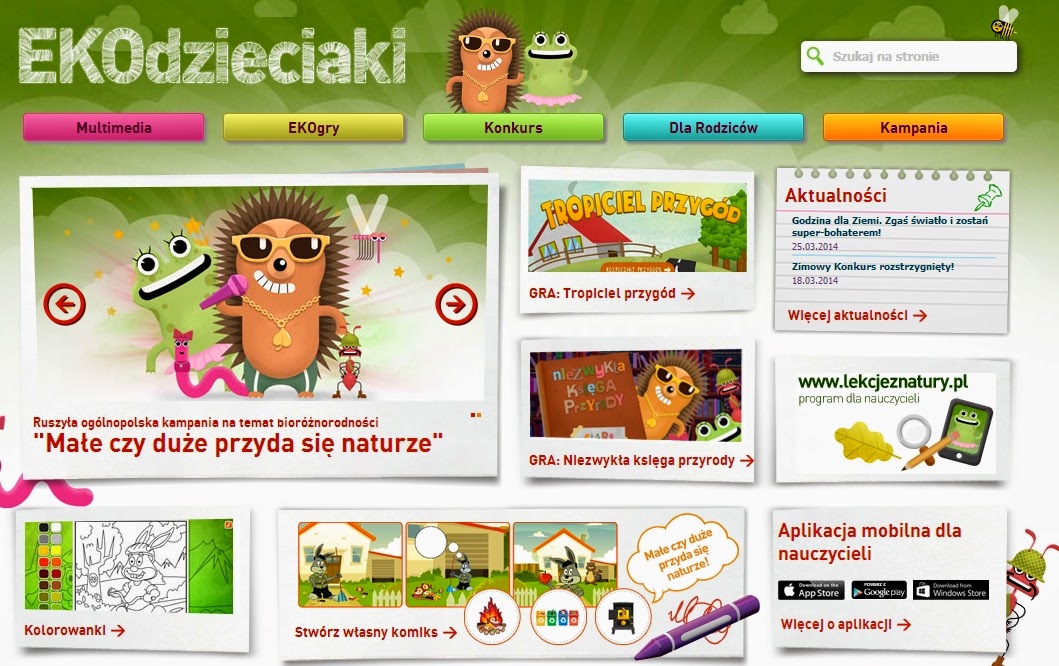 Gry edukacyjne ~ BIBLIOTEKA