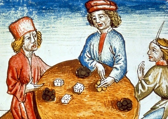 Notebooks on Language: Cardano: The Book on Games of Chance (1961/1663)