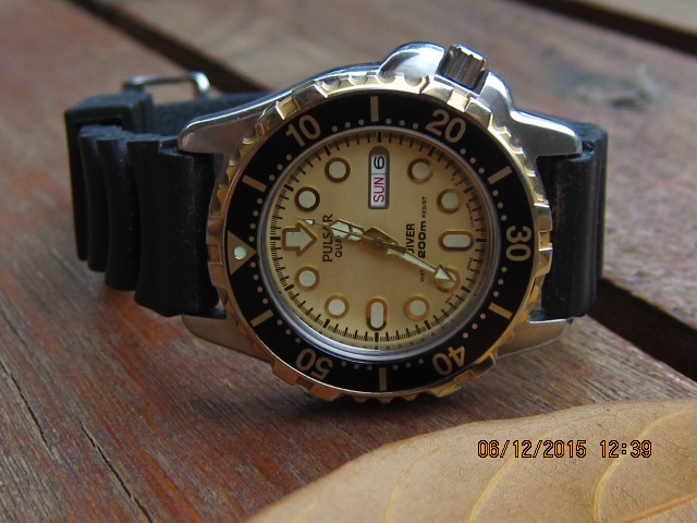 jam & watch: Pulsar Diver 200 m (Sold)
