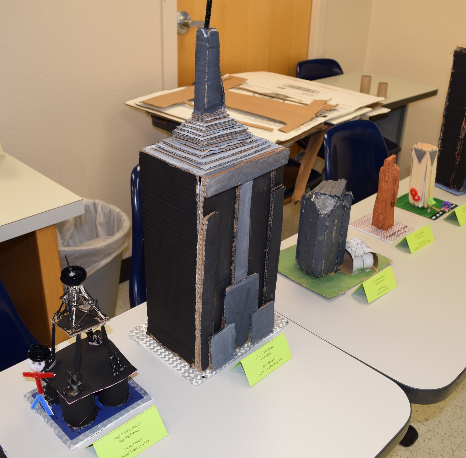 Oklahoma Mentor: STEM Camp for Girls, Tech Trek 2016, I, Visit