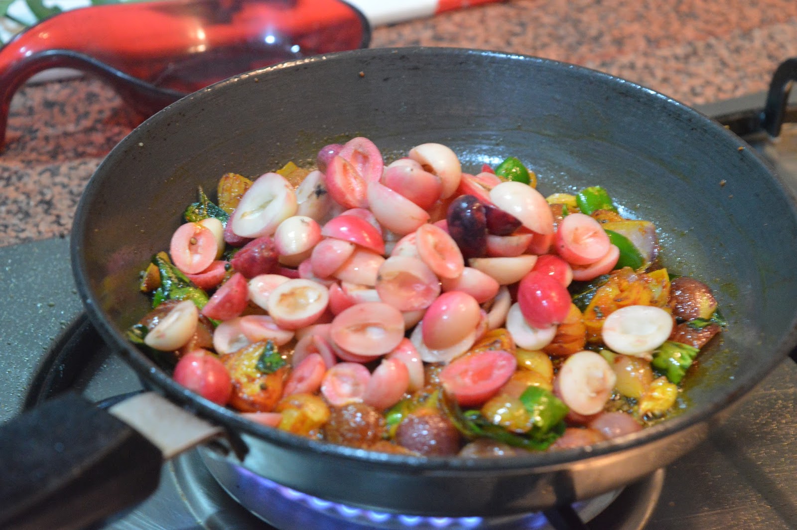 exotic-n-easy cooking: Karonda Fry (Carandas Fry)