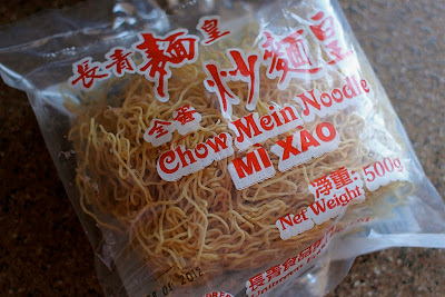 Food Endeavours of the Blue Apocalypse: Soy Sauce Chow Mein (Stir Fried ...