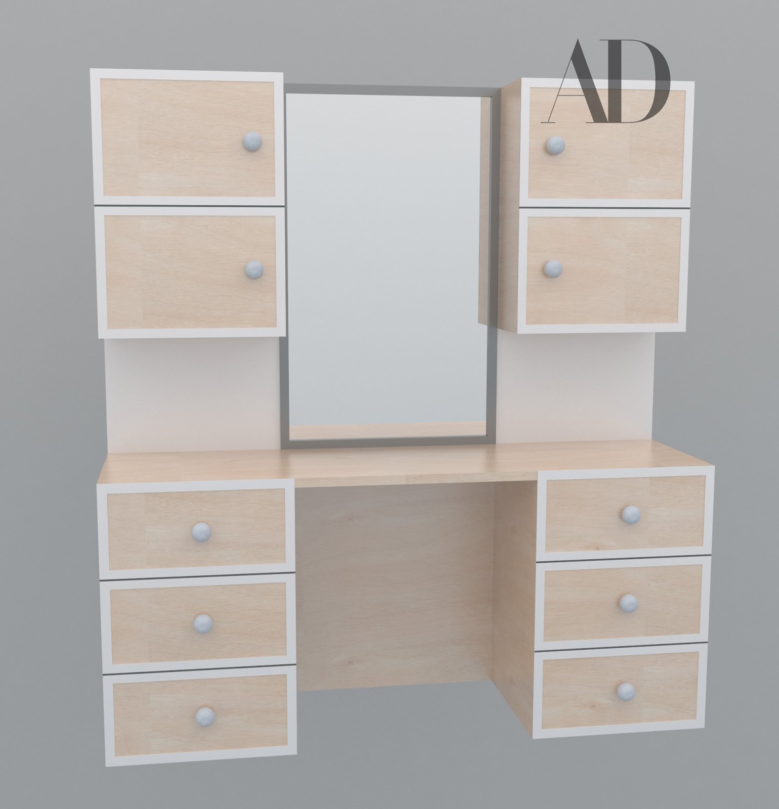 MODERN DRESSING UNIT