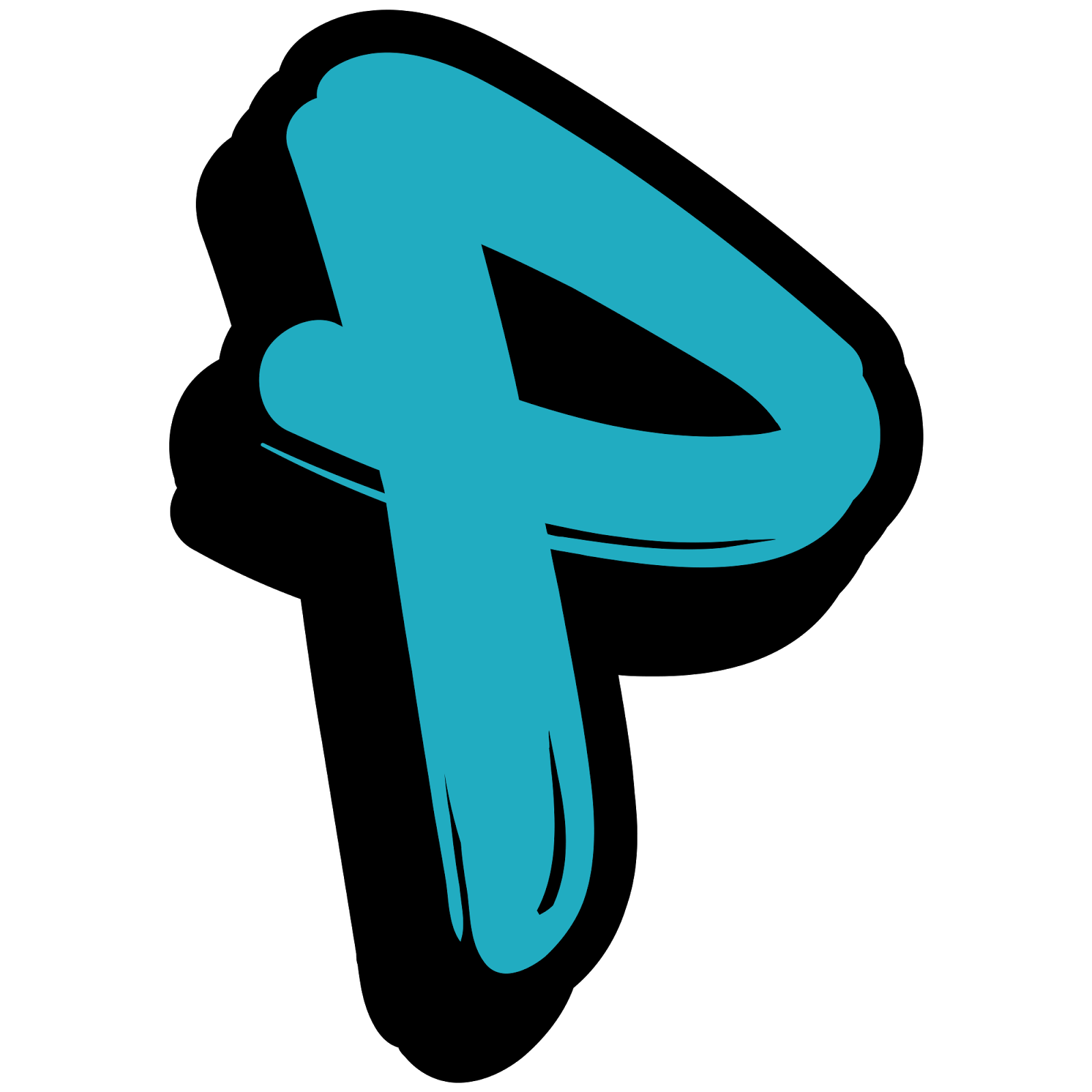 M. Michielin Alphabets: GRAFITE ALFABETO PNG