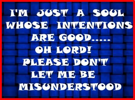 MEGAN PARSONS: Misunderstood...