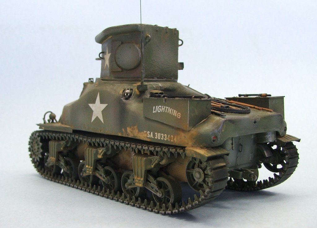 Panzerserra Bunker- Military Scale Models in 1/35 scale: M3A1 Lee CDL ...