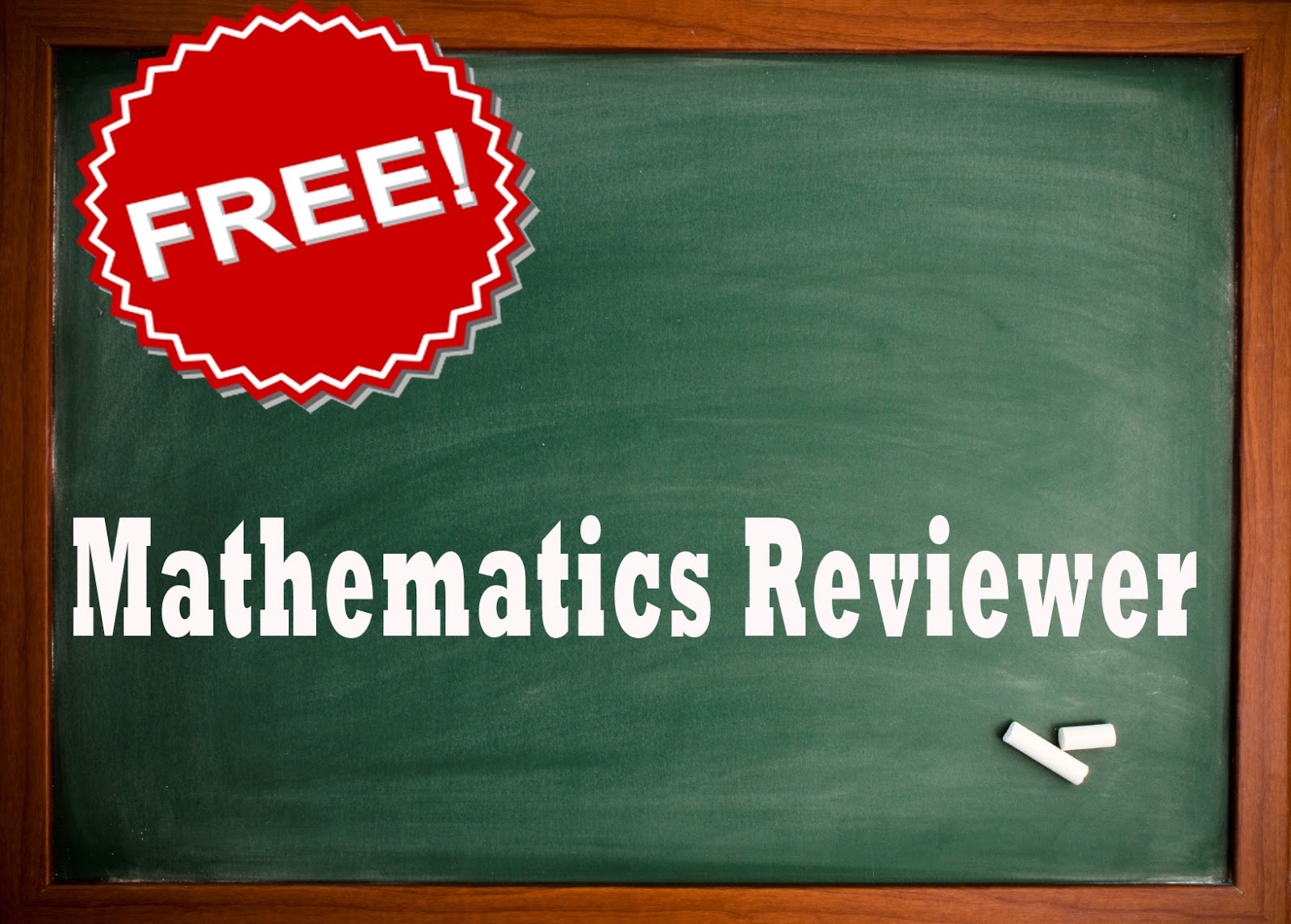 Mathematics: 120 Questions with Answer Key - LET EXAM - Questions & Answers